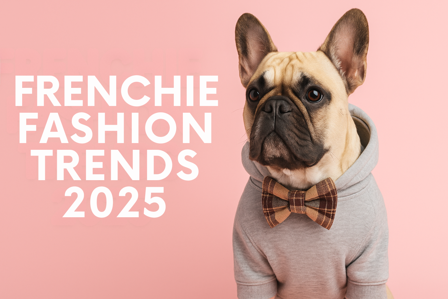 Frenchie Fashion Trends 2025 | Stylish Outfits & Accessories for Your ...