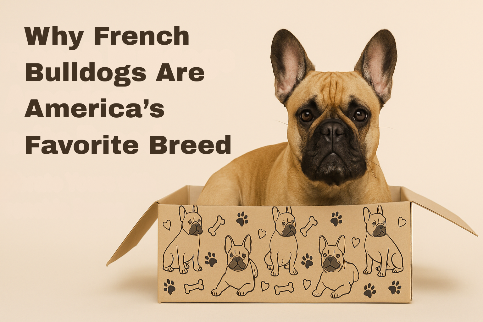 Why French Bulldogs Are America’s Favorite Breed | Celebrate Yours wit ...