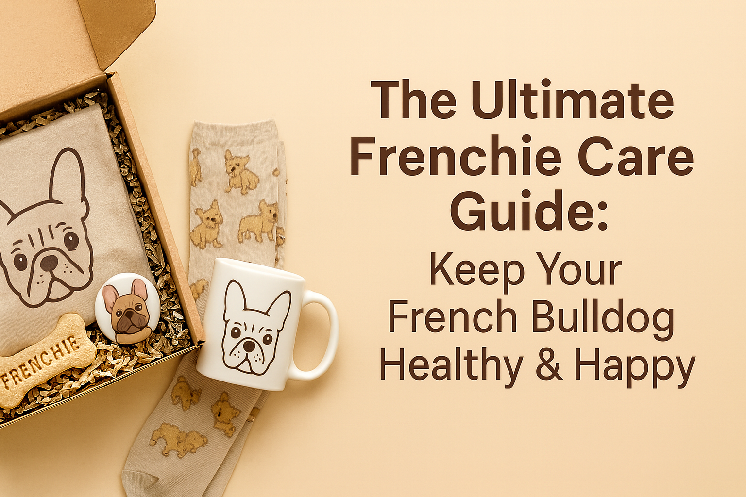 The Ultimate Frenchie Care Guide: Keep Your French Bulldog Healthy & H ...