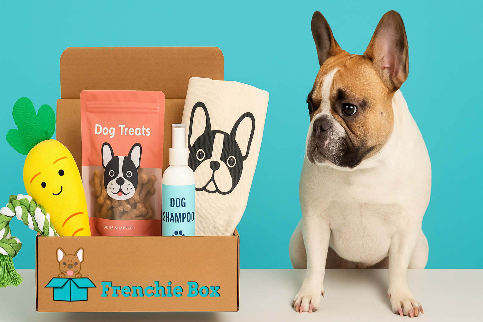 What’s in a Frenchie Box? The Ultimate Gift for French Bulldog Lovers
