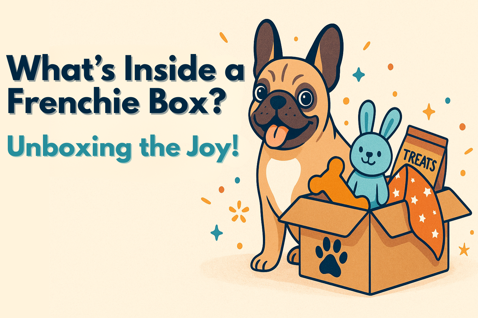 What’s Inside a Frenchie Box? Unboxing the Joy!