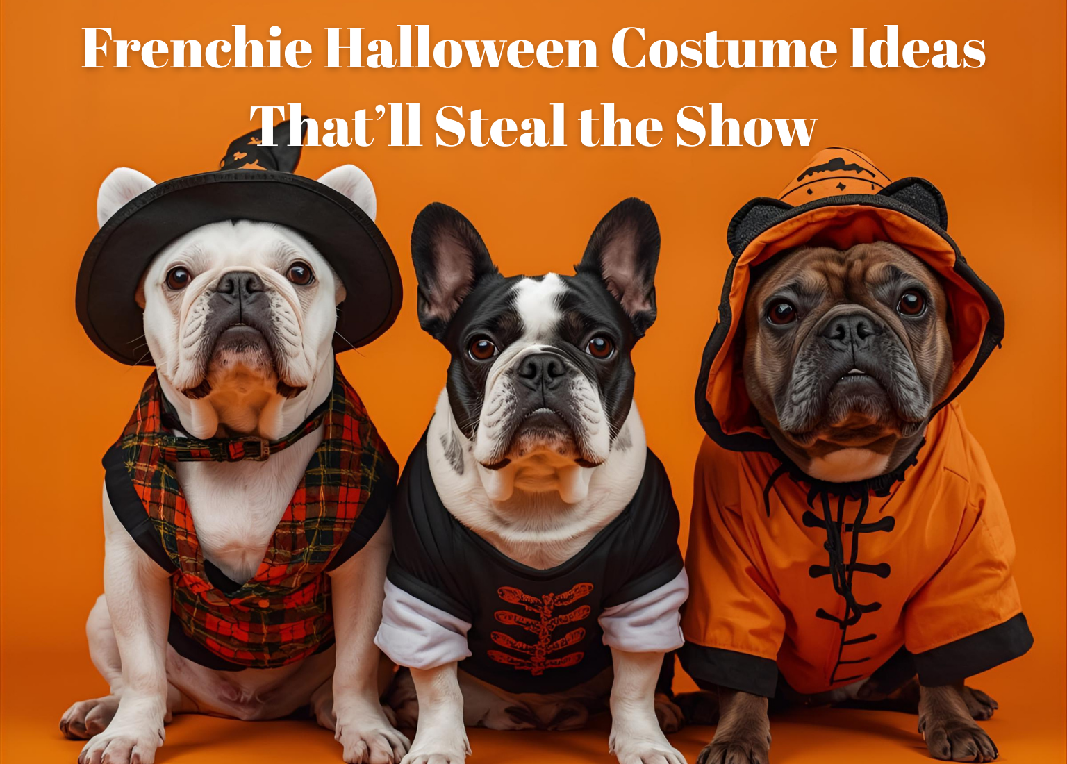 Frenchie Halloween Costume Ideas That’ll Steal the Show – Frenchie Box